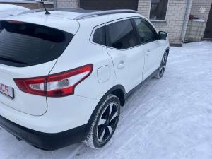 Balts Nissan Qashqai 2016 Jurbarkas, ar dzinēja tilpumu 1.60 L un nobraukumu 194 tūkst. km par 8300 €, foto 5 vietnē AUTOMOTO.COM.LV