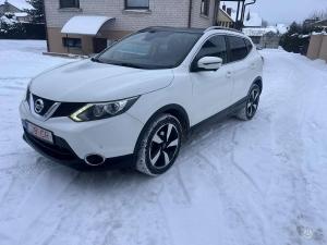 Balts Nissan Qashqai 2016 Jurbarkas, ar dzinēja tilpumu 1.60 L un nobraukumu 194 tūkst. km par 8300 €, foto 9 vietnē AUTOMOTO.COM.LV