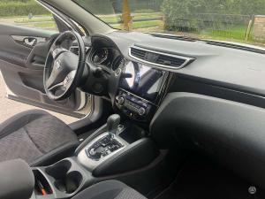 Balts Nissan Qashqai 2016 Jurbarkas, ar dzinēja tilpumu 1.60 L un nobraukumu 194 tūkst. km par 8300 €, foto 12 vietnē AUTOMOTO.COM.LV