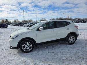 Balts Nissan Qashqai 2016 Marijampole, ar dzinēja tilpumu 1.46 L un nobraukumu 243 tūkst. km par 7450 €, foto 3 vietnē AUTOMOTO.COM.LV