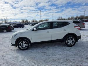 Balts Nissan Qashqai 2016 Marijampole, ar dzinēja tilpumu 1.46 L un nobraukumu 243 tūkst. km par 7450 €, foto 4 vietnē AUTOMOTO.COM.LV