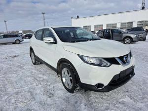 Balts Nissan Qashqai 2016 Marijampole, ar dzinēja tilpumu 1.46 L un nobraukumu 243 tūkst. km par 7450 €, foto 17 vietnē AUTOMOTO.COM.LV