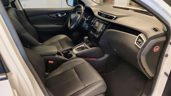 Balts Nissan Qashqai 2016 Šauļi, ar dzinēja tilpumu 1.20 L un nobraukumu 99 tūkst. km par 10500 €, foto 8 vietnē AUTOMOTO.COM.LV