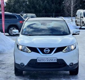 White Nissan Qashqai 2016 in Taurage, with an engine capacity of 1.20 L and mileage of 101 thousand km for 7950 €, photo 2 on AUTOMOTO.COM.LV
