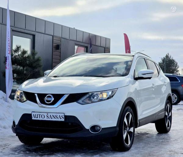 Balts Nissan Qashqai 2016 Tauragė, ar dzinēja tilpumu 1.20 L un nobraukumu 101 tūkst. km par 7950 €, foto 3 vietnē AUTOMOTO.COM.LV