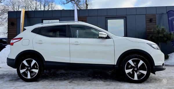 Balts Nissan Qashqai 2016 Tauragė, ar dzinēja tilpumu 1.20 L un nobraukumu 101 tūkst. km par 7950 €, foto 6 vietnē AUTOMOTO.COM.LV