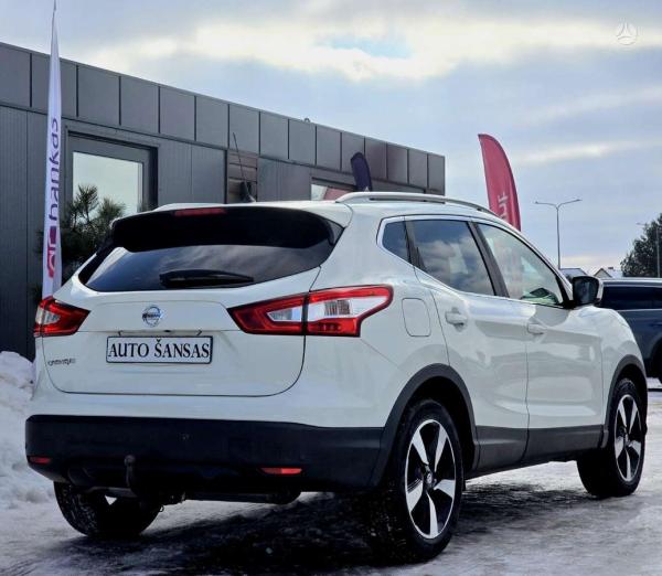 Balts Nissan Qashqai 2016 Tauragė, ar dzinēja tilpumu 1.20 L un nobraukumu 101 tūkst. km par 7950 €, foto 8 vietnē AUTOMOTO.COM.LV