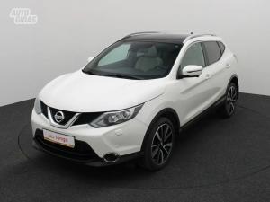 Balts Nissan Qashqai 2016 Viļņa, ar dzinēja tilpumu 1.20 L un nobraukumu 64 tūkst. km par 12899 €, foto  vietnē AUTOMOTO.COM.LV