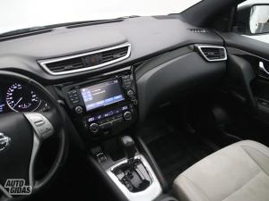 White Nissan Qashqai 2016 in Vilnius, with an engine capacity of 1.20 L and mileage of 64 thousand km for 12899 €, photo 21 on AUTOMOTO.COM.LV