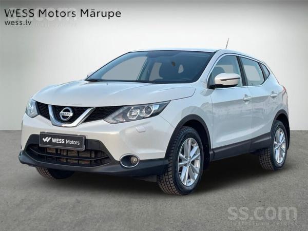 Balts Nissan Qashqai 2016 Rīga, ar dzinēja tilpumu 1.60 L un nobraukumu 101 tūkst. km par 11990 €, foto 1 vietnē AUTOMOTO.COM.LV