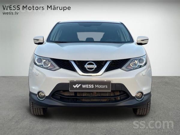 Balts Nissan Qashqai 2016 Rīga, ar dzinēja tilpumu 1.60 L un nobraukumu 101 tūkst. km par 11990 €, foto 5 vietnē AUTOMOTO.COM.LV