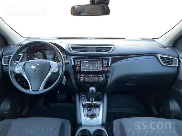 Balts Nissan Qashqai 2016 Rīga, ar dzinēja tilpumu 1.60 L un nobraukumu 101 tūkst. km par 11990 €, foto 8 vietnē AUTOMOTO.COM.LV