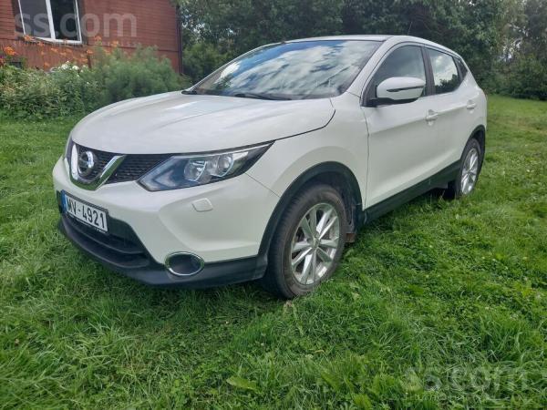 Balts Nissan Qashqai 2016 Rīga, ar dzinēja tilpumu 1.20 L un nobraukumu 111 tūkst. km par 9990 €, foto 2 vietnē AUTOMOTO.COM.LV