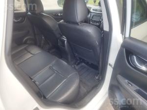 Белый Ниссан Кашкай 2016 в Рига, объемом двигателя 1.60 л и пробегом 100 тыс. км за 9165 €, фото 12 на AUTOMOTO.COM.LV