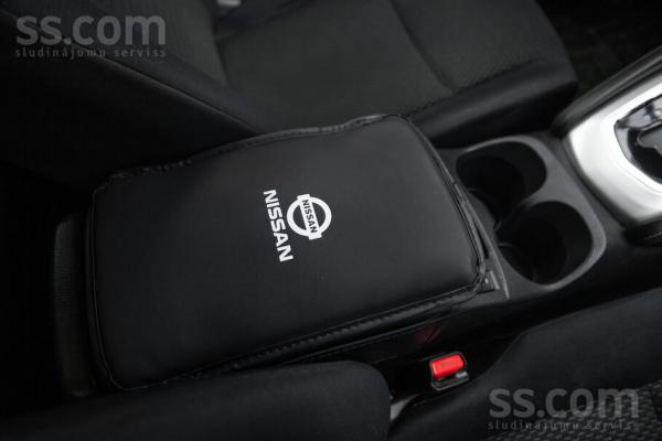 White Nissan Qashqai 2016 in Tukums, with an engine capacity of 1.20 L and mileage of 133 thousand km for 10500 €, photo 8 on AUTOMOTO.COM.LV