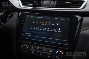 Белый Ниссан Кашкай 2016 в Тукумс, объемом двигателя 1.20 л и пробегом 133 тыс. км за 10500 €, фото 10 на AUTOMOTO.COM.LV