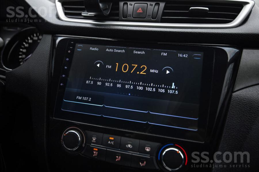Белый Ниссан Кашкай 2016 в Тукумс, объемом двигателя 1.20 л и пробегом 133 тыс. км за 10500 €, фото 10 на AUTOMOTO.COM.LV