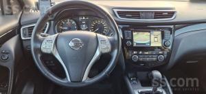 Белый Ниссан Кашкай 2016 в Рига, объемом двигателя 1.60 л и пробегом 175 тыс. км за 11200 €, фото 8 на AUTOMOTO.COM.LV