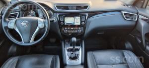 Белый Ниссан Кашкай 2016 в Рига, объемом двигателя 1.60 л и пробегом 175 тыс. км за 11200 €, фото 9 на AUTOMOTO.COM.LV