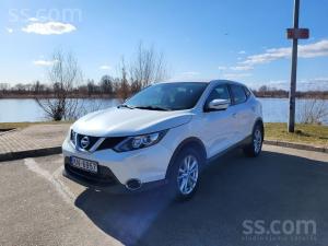Balts Nissan Qashqai 2016 Rīga, ar dzinēja tilpumu 1.60 L un nobraukumu 140 tūkst. km par 7700 €, foto 9 vietnē AUTOMOTO.COM.LV