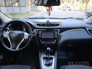 Balts Nissan Qashqai 2016 Rīga, ar dzinēja tilpumu 1.60 L un nobraukumu 140 tūkst. km par 7700 €, foto 11 vietnē AUTOMOTO.COM.LV