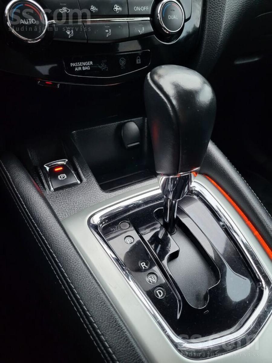 Balts Nissan Qashqai 2016 Rīga, ar dzinēja tilpumu 1.60 L un nobraukumu 140 tūkst. km par 7700 €, foto 14 vietnē AUTOMOTO.COM.LV