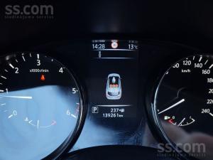 Balts Nissan Qashqai 2016 Rīga, ar dzinēja tilpumu 1.60 L un nobraukumu 140 tūkst. km par 7700 €, foto 15 vietnē AUTOMOTO.COM.LV
