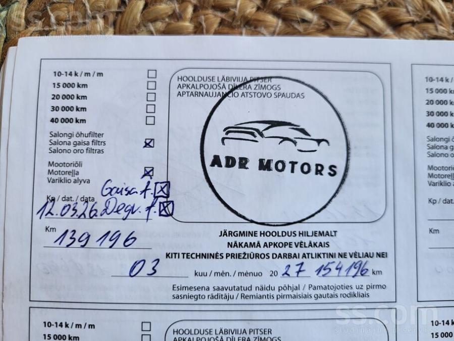 Balts Nissan Qashqai 2016 Rīga, ar dzinēja tilpumu 1.60 L un nobraukumu 140 tūkst. km par 7700 €, foto 16 vietnē AUTOMOTO.COM.LV