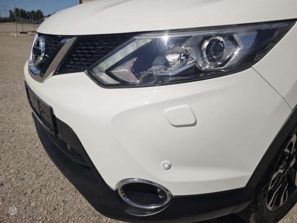 Balts Nissan Qashqai 2016 Kretinga, ar dzinēja tilpumu 1.20 L un nobraukumu 123 tūkst. km par 9350 €, foto 8 vietnē AUTOMOTO.COM.LV