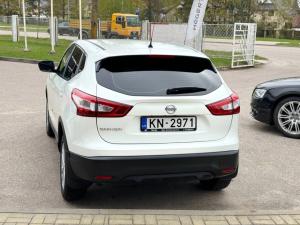 Balts Nissan Qashqai 2016 Rīga, ar dzinēja tilpumu 1.20 L un nobraukumu 158 tūkst. km par 10950 €, foto 5 vietnē AUTOMOTO.COM.LV