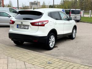 Balts Nissan Qashqai 2016 Rīga, ar dzinēja tilpumu 1.20 L un nobraukumu 158 tūkst. km par 10950 €, foto 6 vietnē AUTOMOTO.COM.LV