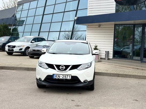 Белый Ниссан Кашкай 2016 в Рига, объемом двигателя 1.20 л и пробегом 158 тыс. км за 10950 €, фото 7 на AUTOMOTO.COM.LV