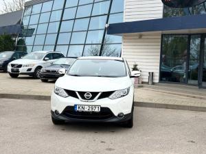 Balts Nissan Qashqai 2016 Rīga, ar dzinēja tilpumu 1.20 L un nobraukumu 158 tūkst. km par 10950 €, foto 8 vietnē AUTOMOTO.COM.LV