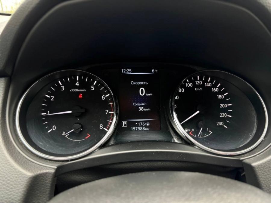 Balts Nissan Qashqai 2016 Rīga, ar dzinēja tilpumu 1.20 L un nobraukumu 158 tūkst. km par 10950 €, foto 24 vietnē AUTOMOTO.COM.LV