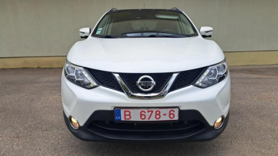 Balts Nissan Qashqai 2016 Rīga, ar dzinēja tilpumu 1.60 L un nobraukumu 189 tūkst. km par 10550 €, foto 3 vietnē AUTOMOTO.COM.LV