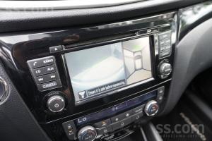 Белый Ниссан Кашкай 2016 в Рига, объемом двигателя 1.60 л и пробегом 152 тыс. км за 9290 €, фото 7 на AUTOMOTO.COM.LV