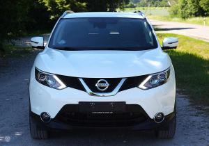 White Nissan Qashqai 2016 in Kretinga, with an engine capacity of 1.20 L and mileage of 123 thousand km for 9199 €, photo 6 on AUTOMOTO.COM.LV