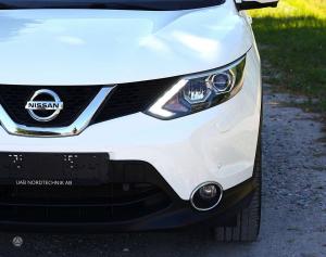 White Nissan Qashqai 2016 in Kretinga, with an engine capacity of 1.20 L and mileage of 123 thousand km for 9199 €, photo 7 on AUTOMOTO.COM.LV