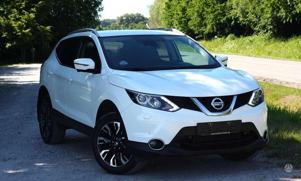 Balts Nissan Qashqai 2016 Kretinga, ar dzinēja tilpumu 1.20 L un nobraukumu 123 tūkst. km par 9199 €, foto 8 vietnē AUTOMOTO.COM.LV