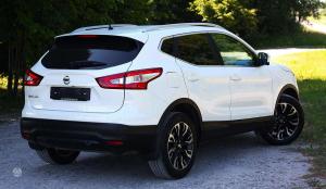 White Nissan Qashqai 2016 in Kretinga, with an engine capacity of 1.20 L and mileage of 123 thousand km for 9199 €, photo 22 on AUTOMOTO.COM.LV