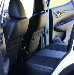 White Nissan Qashqai 2016 in Kretinga, with an engine capacity of 1.20 L and mileage of 123 thousand km for 9199 €, photo 26 on AUTOMOTO.COM.LV