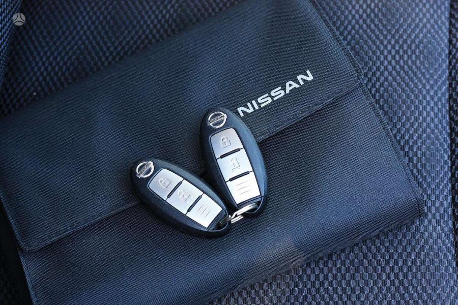 White Nissan Qashqai 2016 in Kretinga, with an engine capacity of 1.20 L and mileage of 123 thousand km for 9199 €, photo 43 on AUTOMOTO.COM.LV