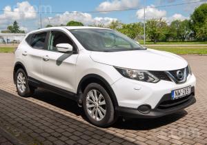 Balts Nissan Qashqai 2016 Cēsis, ar dzinēja tilpumu 1.20 L un nobraukumu 162 tūkst. km par 8250 €, foto 7 vietnē AUTOMOTO.COM.LV