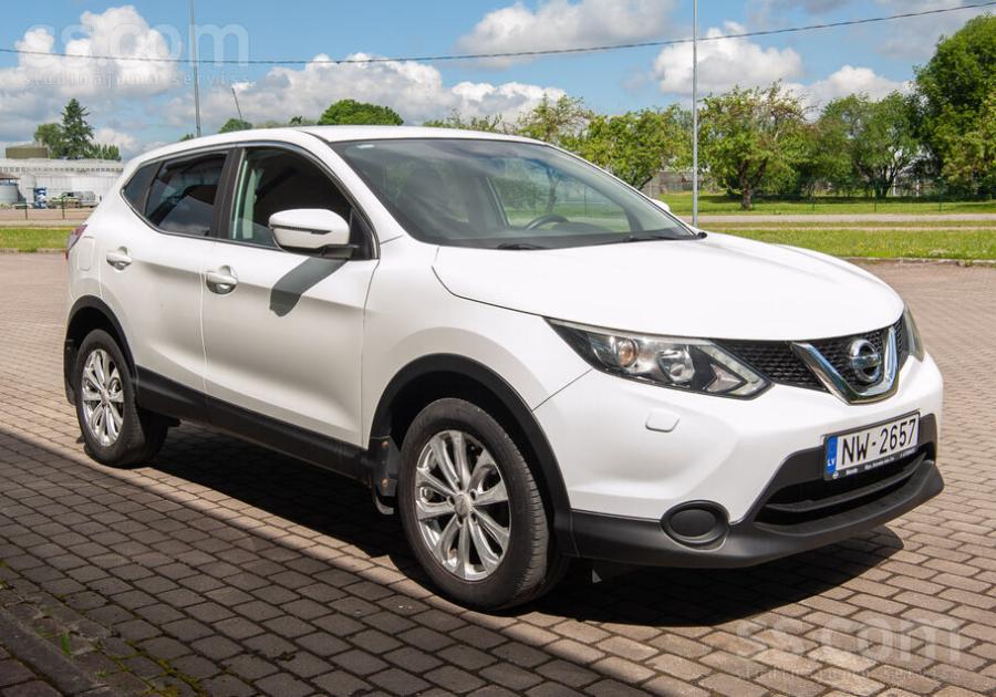 Balts Nissan Qashqai 2016 Cēsis, ar dzinēja tilpumu 1.20 L un nobraukumu 162 tūkst. km par 8250 €, foto 7 vietnē AUTOMOTO.COM.LV