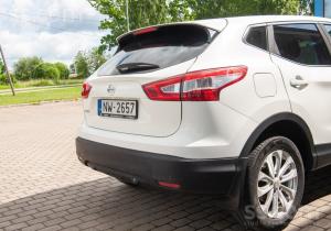 Balts Nissan Qashqai 2016 Cēsis, ar dzinēja tilpumu 1.20 L un nobraukumu 162 tūkst. km par 8250 €, foto 11 vietnē AUTOMOTO.COM.LV