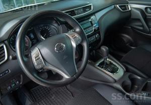 Balts Nissan Qashqai 2016 Cēsis, ar dzinēja tilpumu 1.20 L un nobraukumu 162 tūkst. km par 8250 €, foto 14 vietnē AUTOMOTO.COM.LV