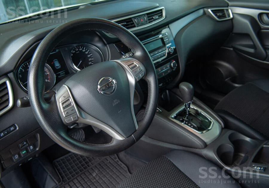 Balts Nissan Qashqai 2016 Cēsis, ar dzinēja tilpumu 1.20 L un nobraukumu 162 tūkst. km par 8250 €, foto 14 vietnē AUTOMOTO.COM.LV