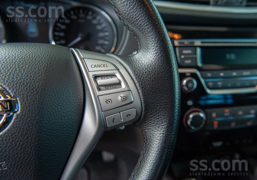 Balts Nissan Qashqai 2016 Cēsis, ar dzinēja tilpumu 1.20 L un nobraukumu 162 tūkst. km par 8250 €, foto 16 vietnē AUTOMOTO.COM.LV