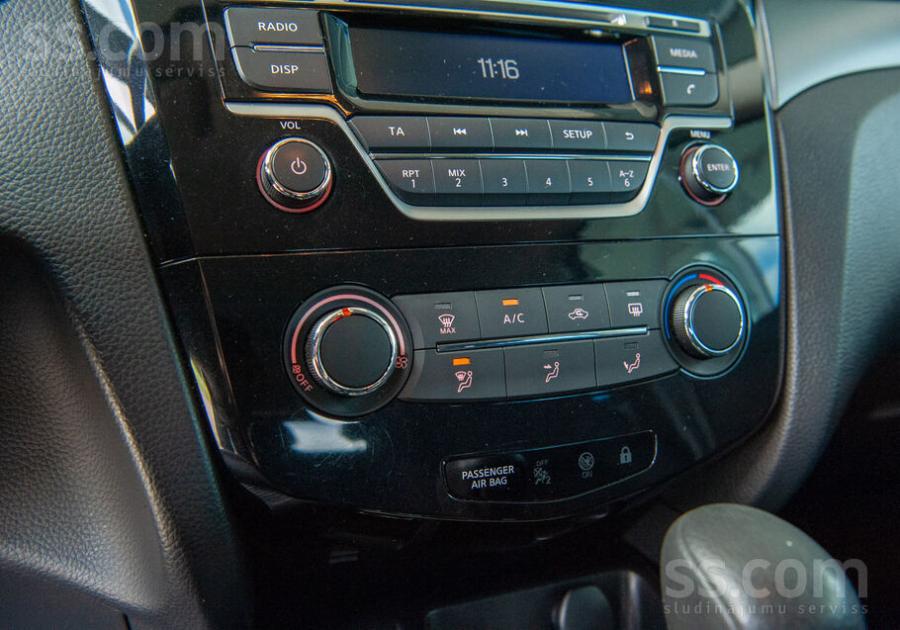 Balts Nissan Qashqai 2016 Cēsis, ar dzinēja tilpumu 1.20 L un nobraukumu 162 tūkst. km par 8250 €, foto 18 vietnē AUTOMOTO.COM.LV