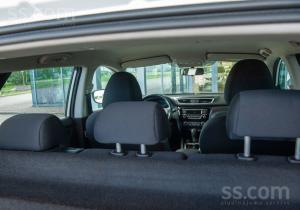 Balts Nissan Qashqai 2016 Cēsis, ar dzinēja tilpumu 1.20 L un nobraukumu 162 tūkst. km par 8250 €, foto 21 vietnē AUTOMOTO.COM.LV